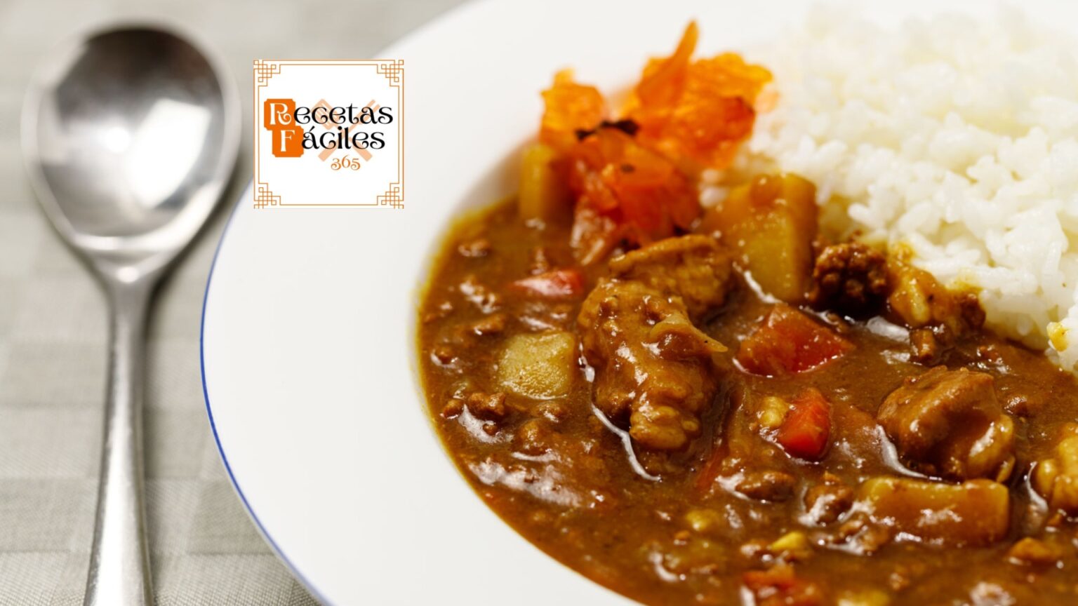Delicioso y auténtico curry japonés: receta paso a paso.